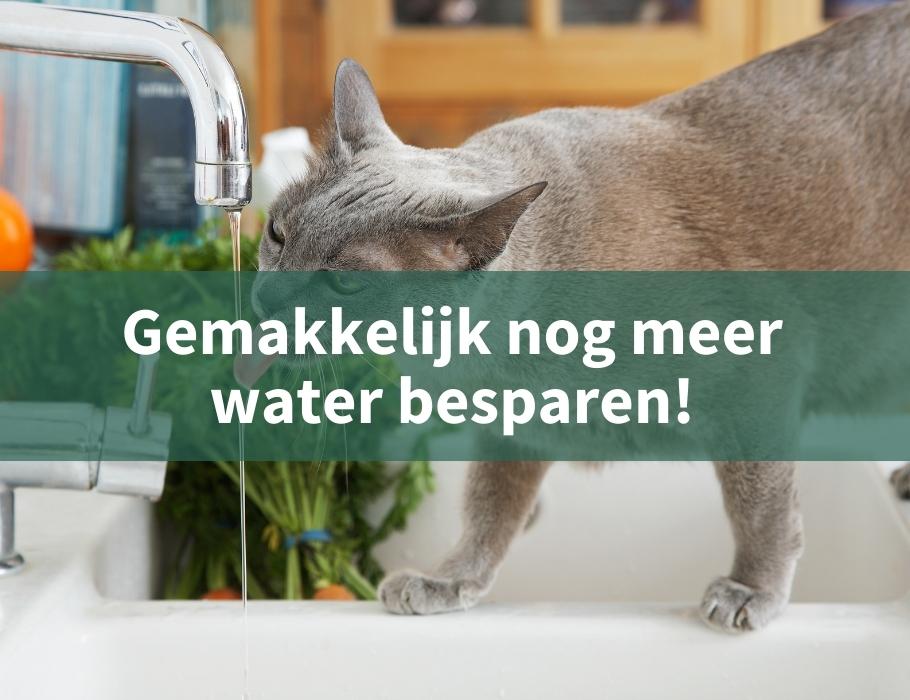 Waterbesparende Douchekop