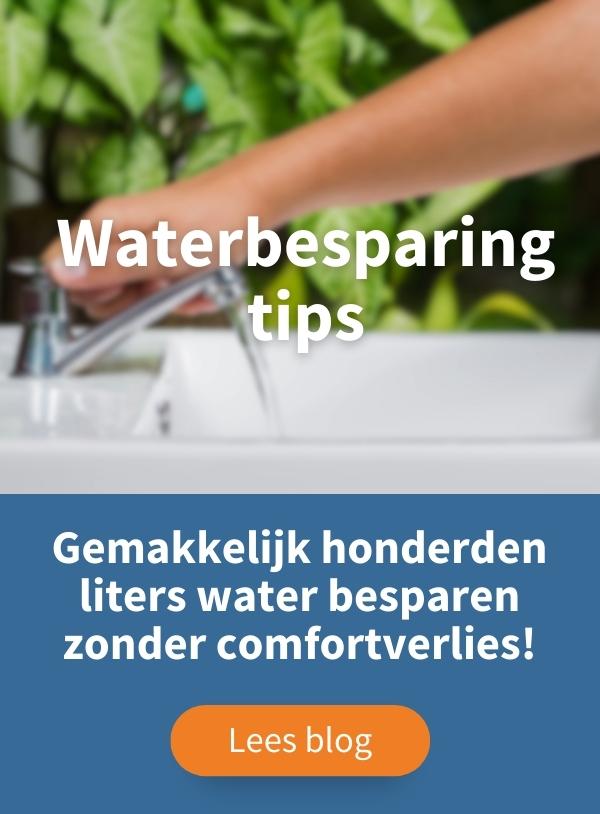 Water besparen | Energiebespaarshop